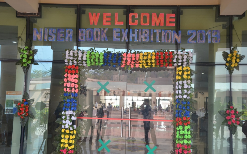1st NISER Book Exhibition | Central Library